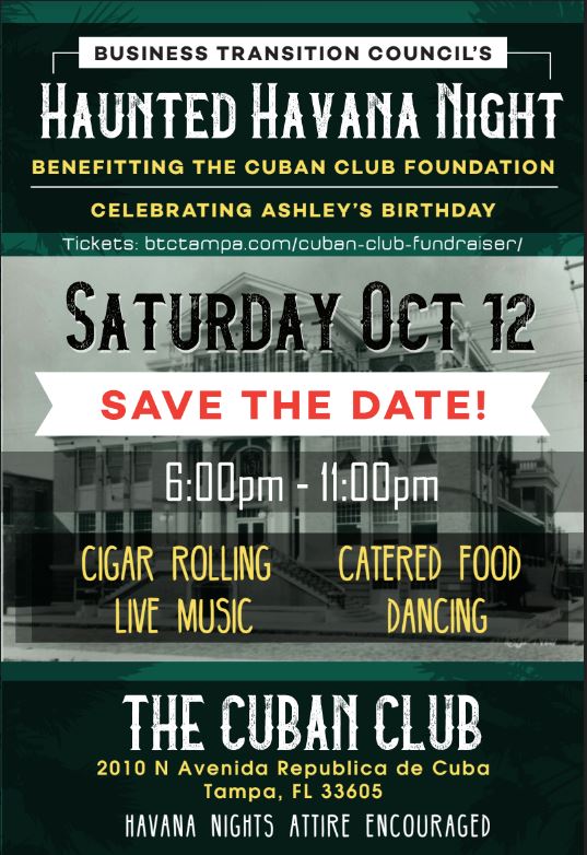 Thank You - Cuban Club - Business Transition Council